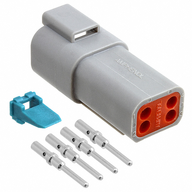 AT04-4P-KIT01 Amphenol Sine Systems Corp | Connectors, Interconnects | DigiKey